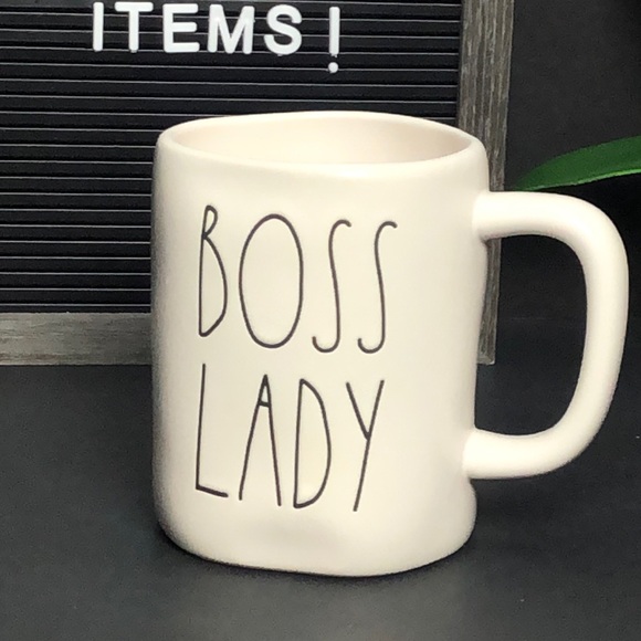 Rae Dunn | Other | New Rae Dunn Boss Lady Mug | Poshmark